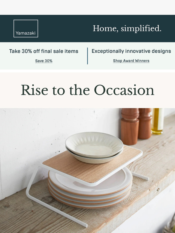 Yamazaki Home: Top 5 Risers & Shelves | Milled