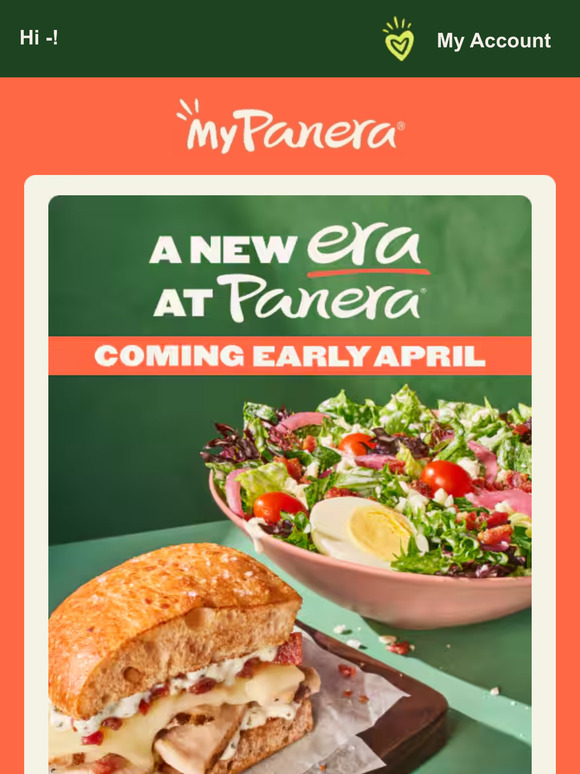 Panera Bread: Get ready for our RANCH era | Milled