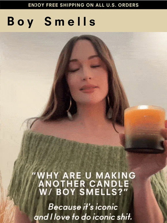 Boy Smells: ANOTHER KACEY x BOY SMELLS SLAY | Milled