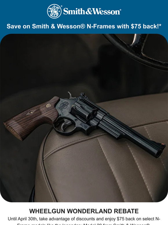 Smith & Wesson: Get $75 Back on N-Frames! | Milled