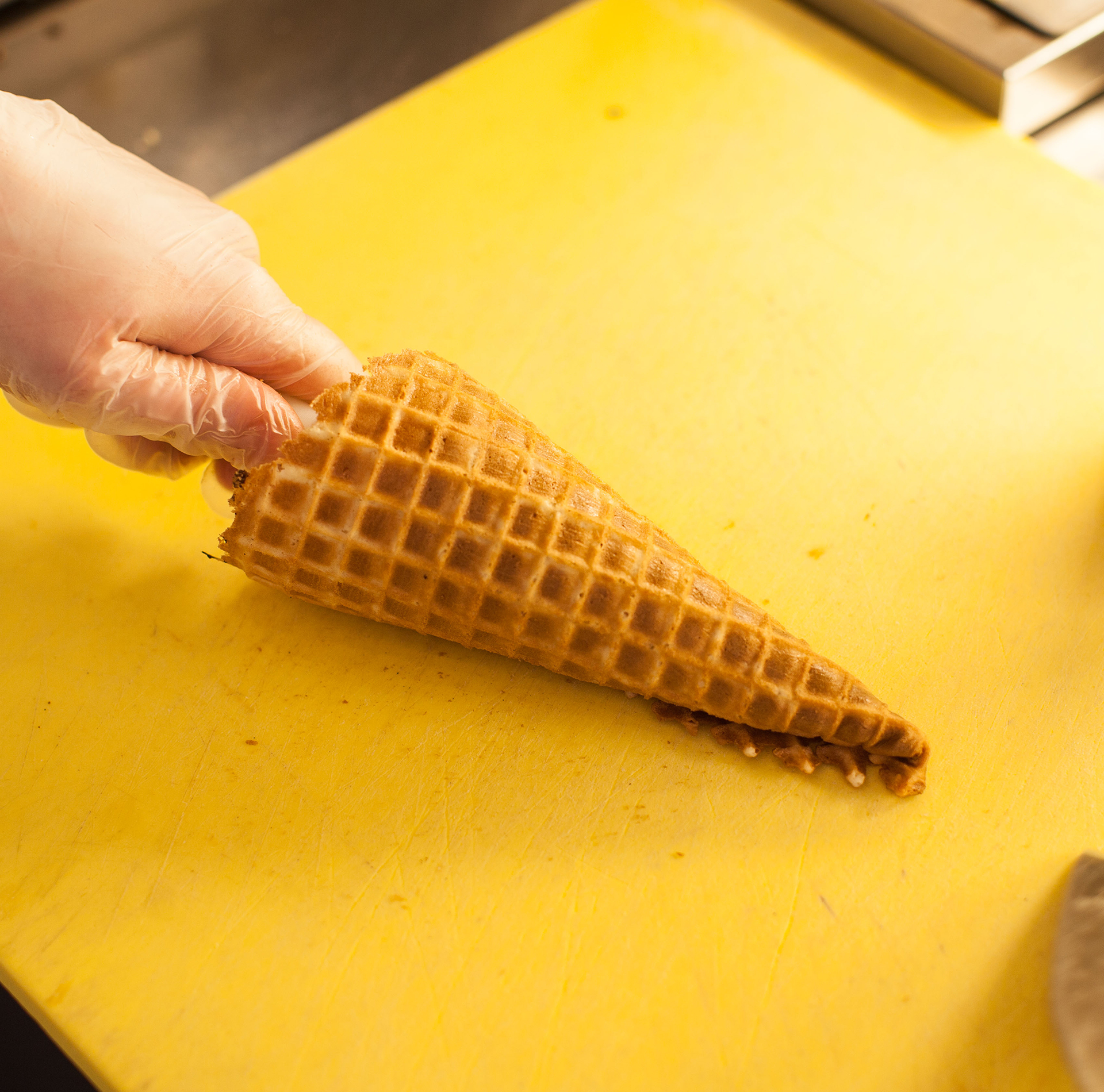 Jeni's Ice Cream: What makes our Buttercrisp Waffle Cones so good? | Milled