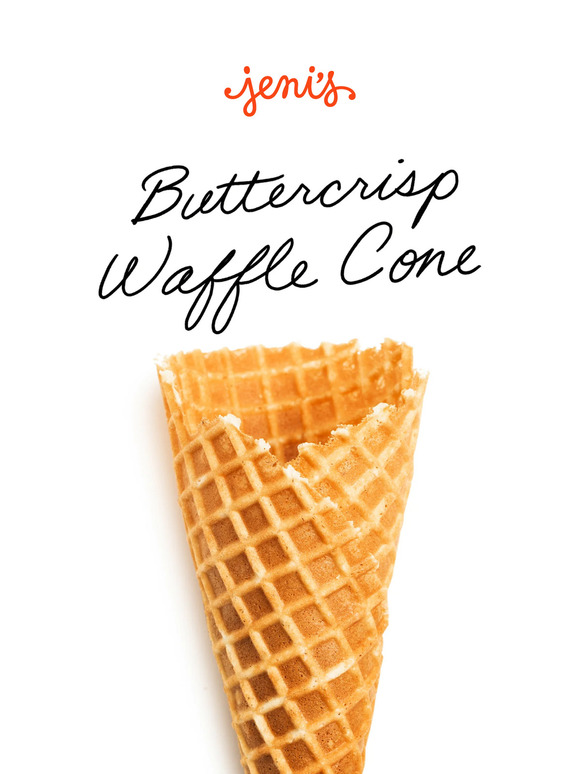 Jeni's Ice Cream: What makes our Buttercrisp Waffle Cones so good? | Milled