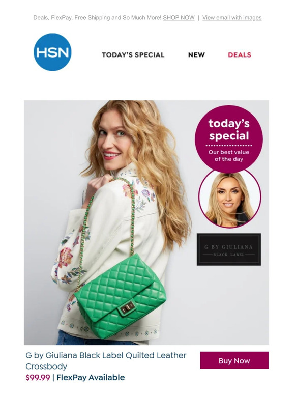 HSN Email Newsletters: Shop Sales, Discounts, and Coupon Codes