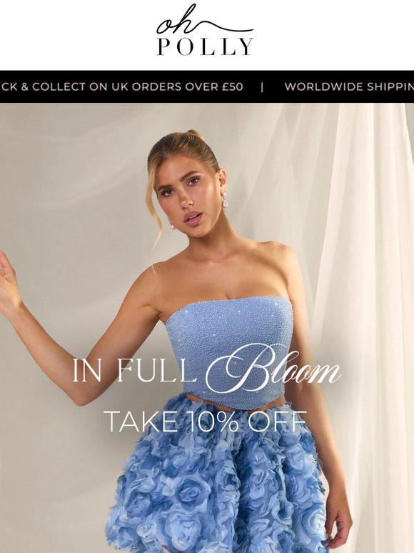 Oh Polly: Your Monday treat has arrived | Milled