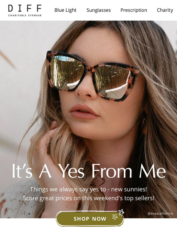 DIFF Eyewear: Did You Know...? 👀 | Milled