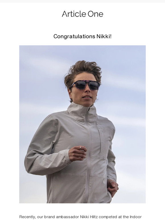 Article One: Congratulations Nikki! | Milled