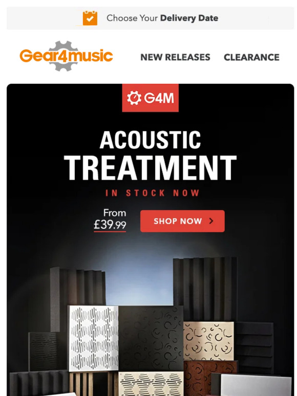 Gear 4 Music: Great Value Studio Solutions & Live Sound Essentials | Milled