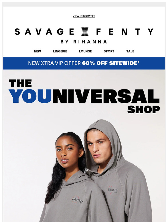 Savage X Fenty: YOUniversal Styles for All 😍 | Milled