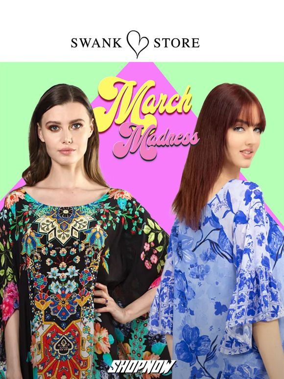 The Swank Store: 🥳 Shop 30% - 70% OFF March Madness SALE | Milled