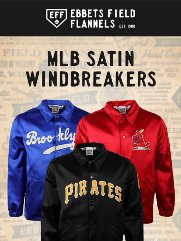 Ebbets Field Flannels: Inspired By Models From The 1950s & 60s | Milled