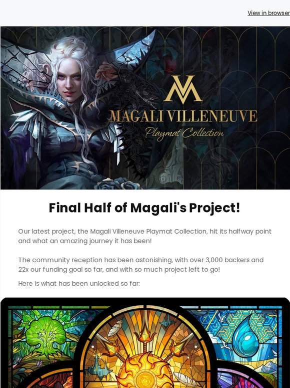 Original Magic Art: Unlock the Excitement: The Magali Villeneuve ...