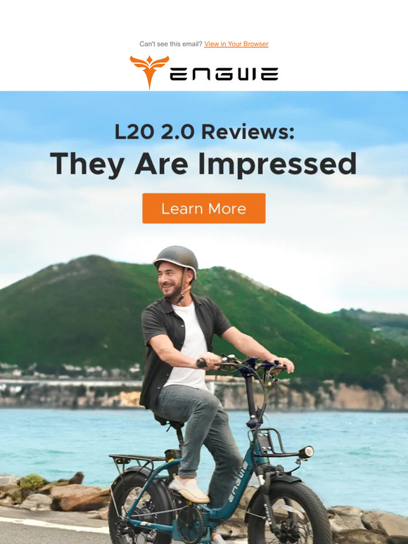 Engwe: 🔎Discover the Unseen: L20 2.0 eBike Review Highllights! | Milled