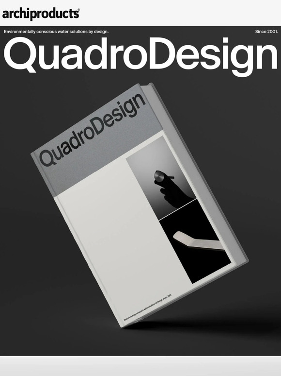 Archiproducts: QuadroDesign, 2024 general catalog for bathroom, kitchen, filtration and new ...