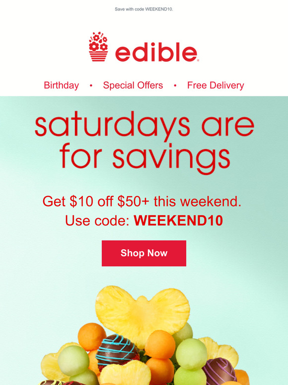 Edible Arrangements: We've got a gift for you! 🎁 | Milled