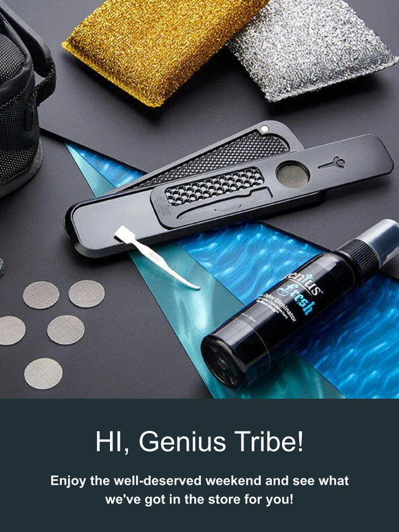 Genius Pipe: Genius Mystery Bundle is back! $99.95 | Milled