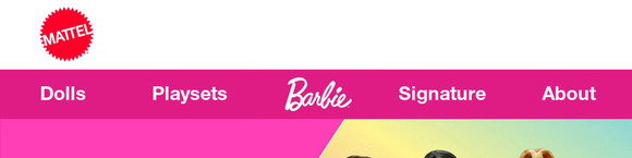 Mattel Shop: Think Pink! It’s National Barbie Day. | Milled
