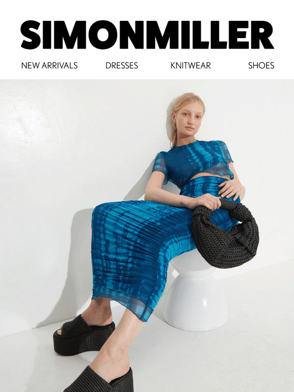 Simon Miller: Fresh Mesh Styles for Spring | Milled