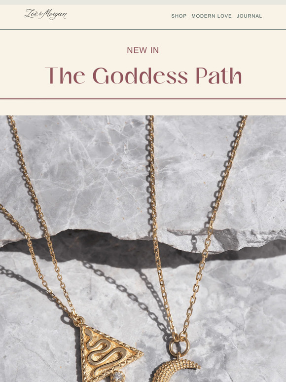 Zoe and Morgan: The Goddess Path Collection | Milled