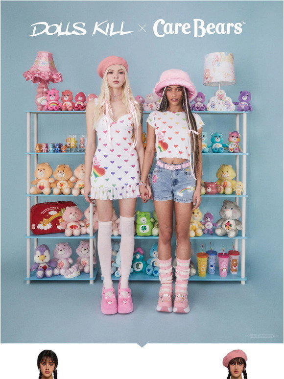 Dolls Kill: Lotsa Love Inside 🌈🧸💖 | Milled