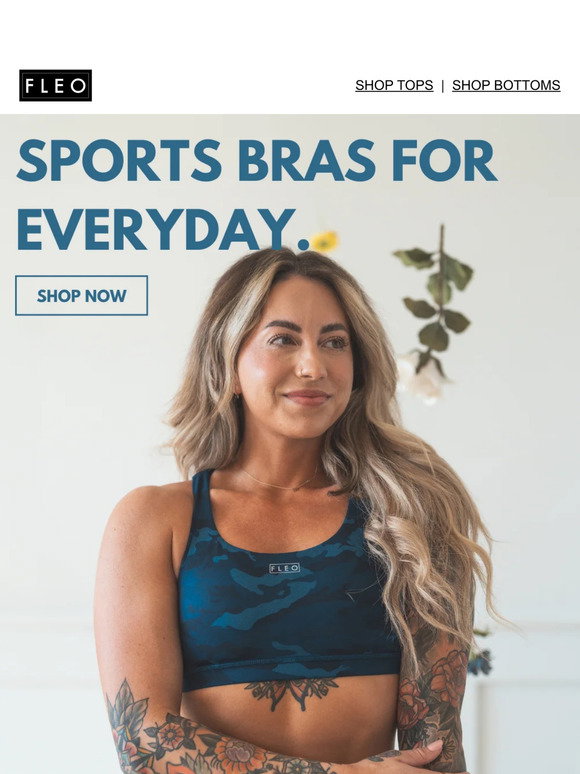 FLEO: New colors: hot bras | Milled