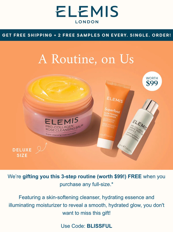 Elemis: Your FREE Routine Has Arrived | Milled