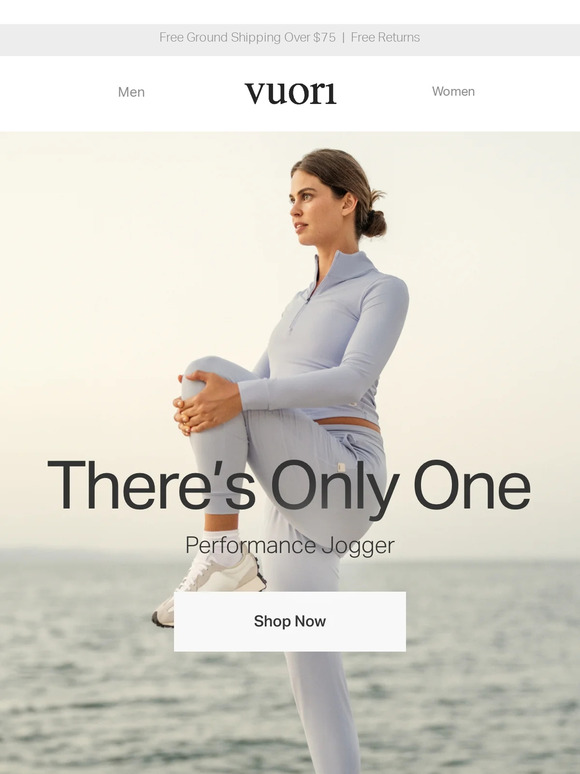 Vuori: New arrivals to gift (or keep) | Milled