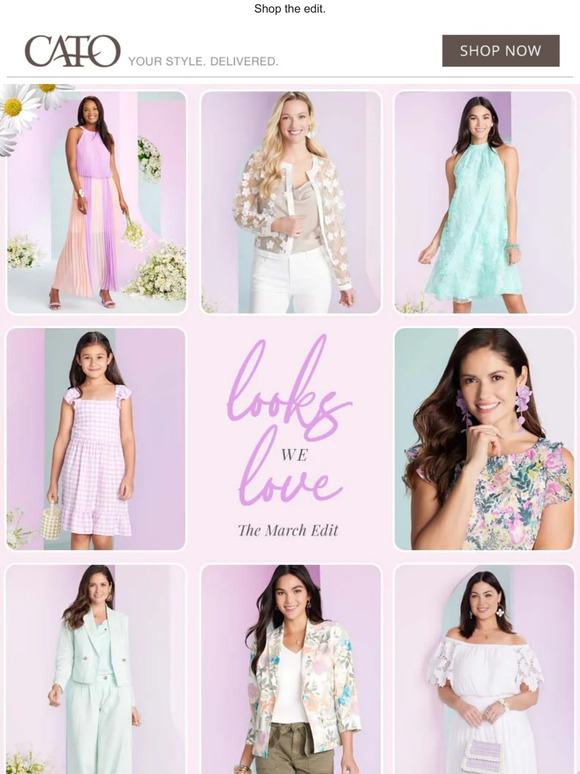 Cato: Meet The "IT LIST" For Spring! | Milled