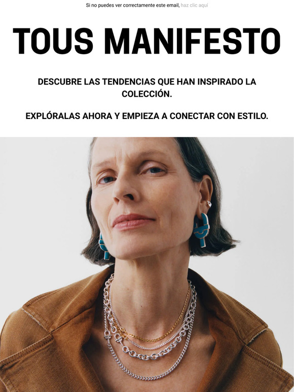 TOUS: Tendencias que no pueden faltar en tu joyero | Milled