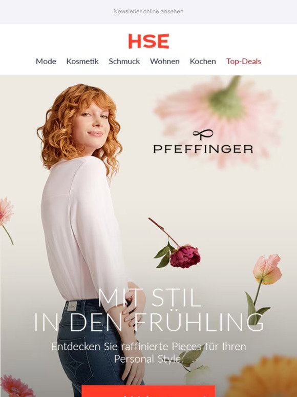 HSE24: Aufblühen mit Pfeffinger & Happy Hour | Milled