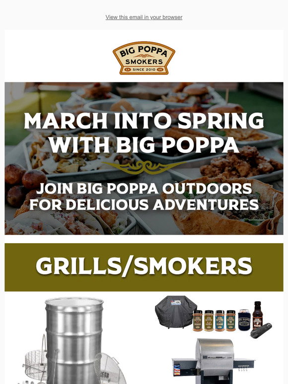 Big Poppa Smokers: Don't Miss Out: Save 20% on Daylight Savings Day at ...