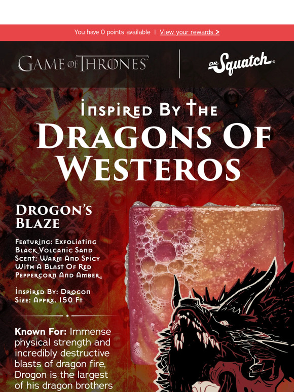 Dr. Squatch: Dragons RULE | Milled