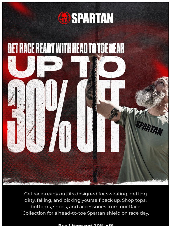 Spartan Race: Your Winning Race Outfit is Here | Milled