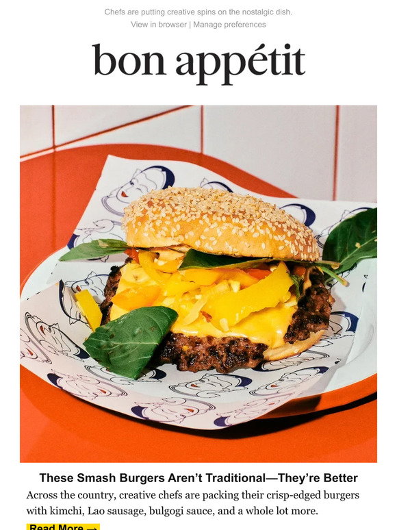 Bon Appétit: The Smash Burger Revolution Is Here | Milled