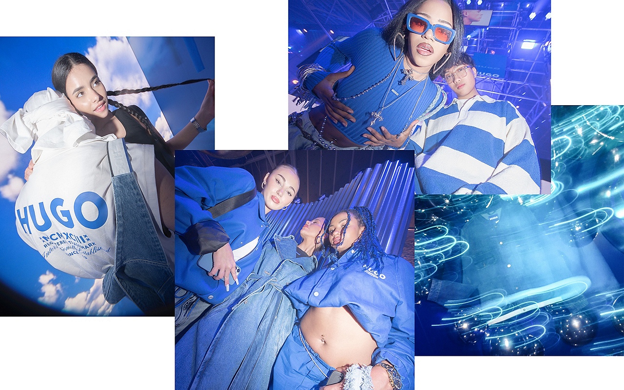 Hugo Boss: Retour sur les temps forts (et les tenues) du lancement à ...