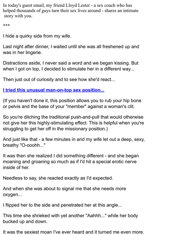 The New Alpha (US): The sexiest moans you'll ever hear? | Milled