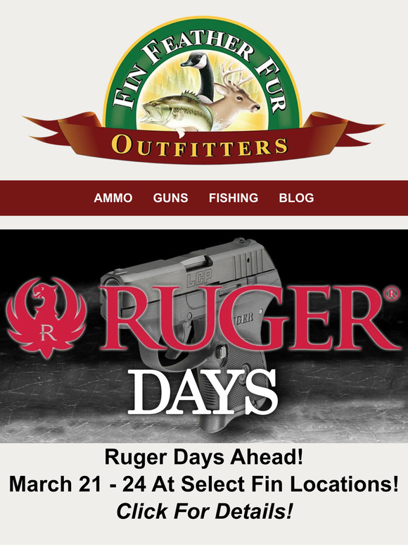 Fin Feather Fur Outfitters: Ruger Wrangler Revolvers $199.99! | Milled