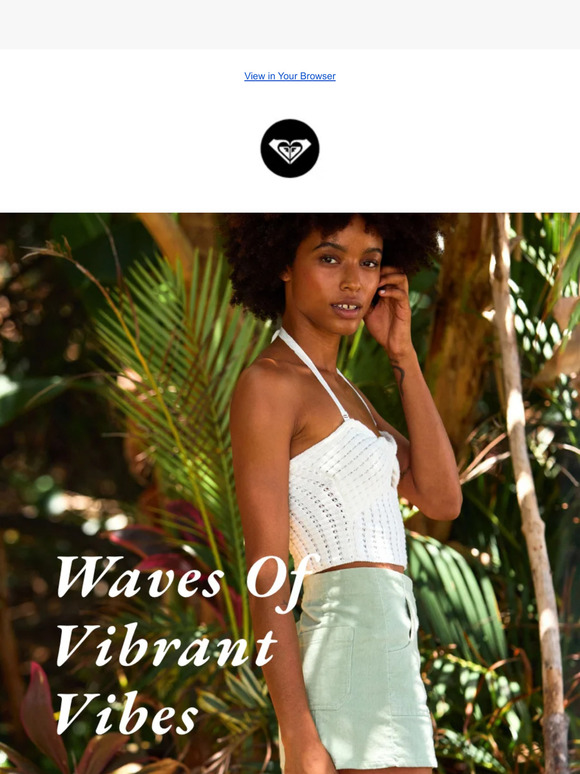 Roxy: Our Latest Spring Color Trend | Milled