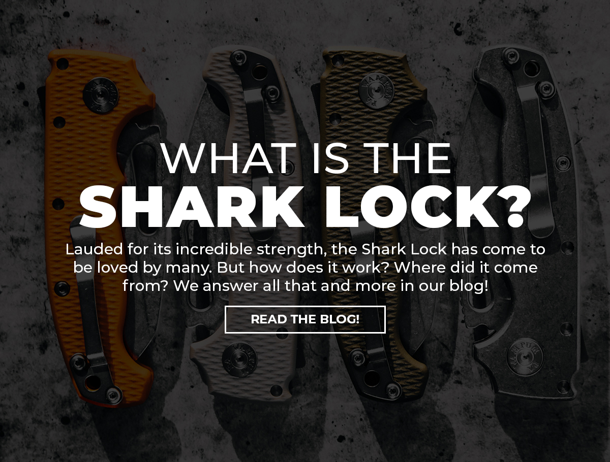 Blade HQ: What's the deal with the Demko Shark Lock? | Milled
