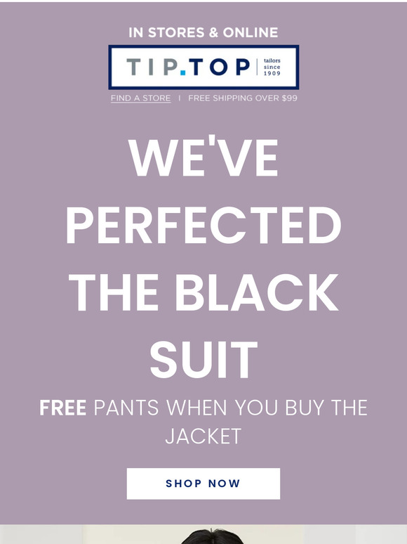 Tip Top Tailors: The Ultimate Suit From Your Favourite Brands | Milled