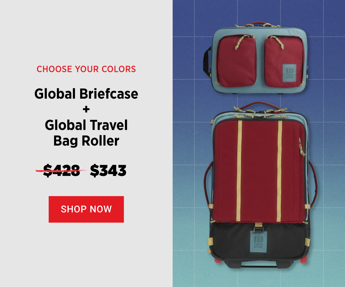 Topo Designs: Global Travel Kits: 20% Off | Milled