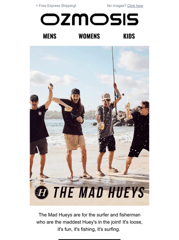 Ozmosis: The Maddest Hueys In The Joint! | Milled