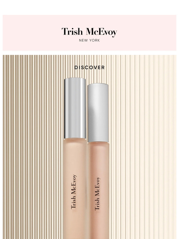 Trish McEvoy: Spring Forward with Trish's Iconic Duo | Milled