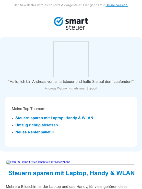 smartsteuer - Steuererklärung online machen: Neues Rentenpaket II ...