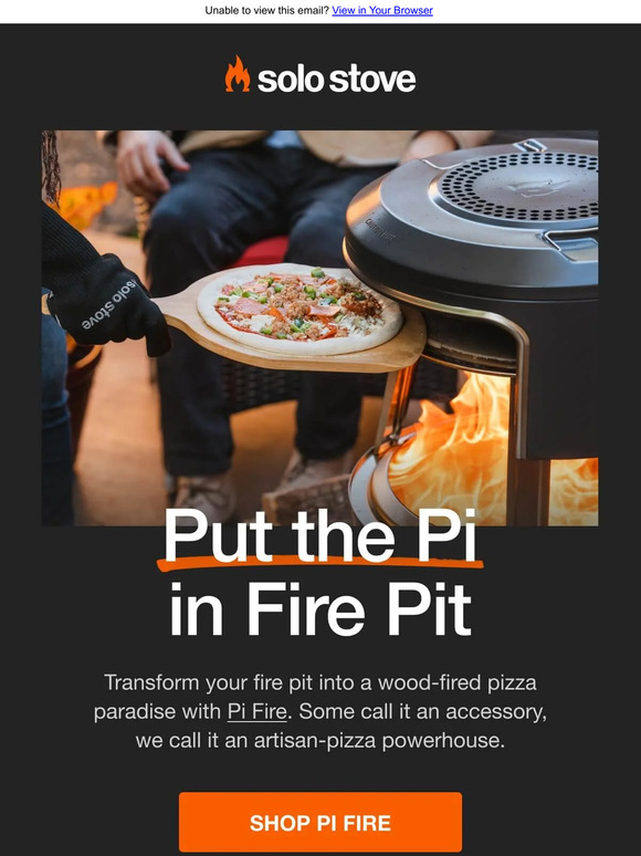Solo Stove: Fire Pit + Pi Fire = 🔥🍕 | Milled