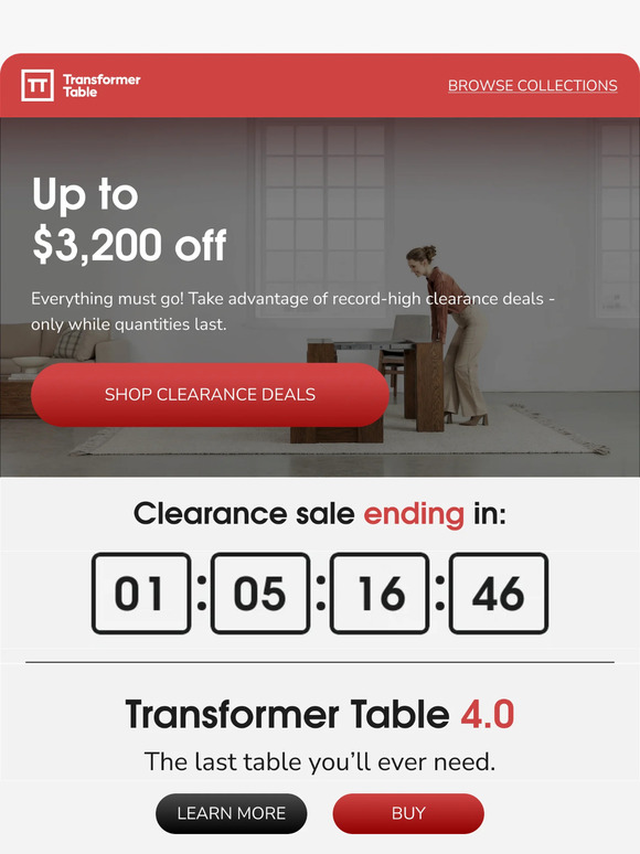 Transformer Table: The last table you'll ever need 😌 | Milled