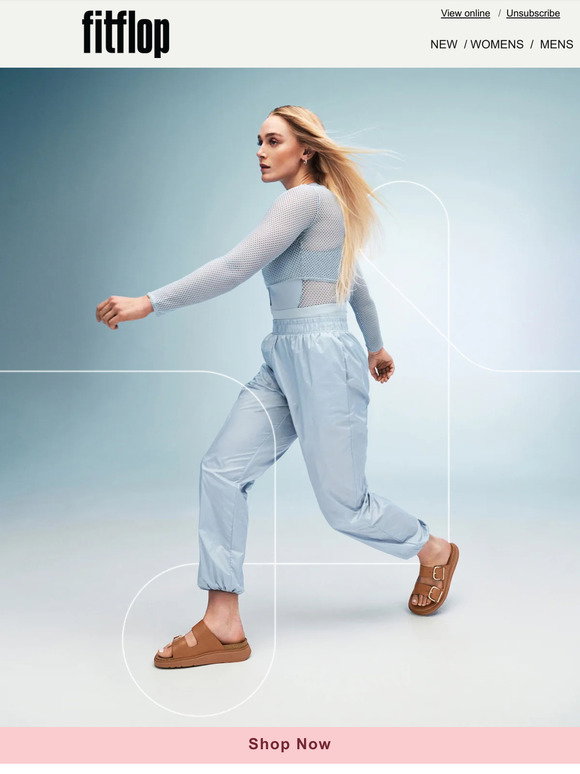 FitFlop: Introducing: The Gen-FF Buckle Sandal Collection | Milled
