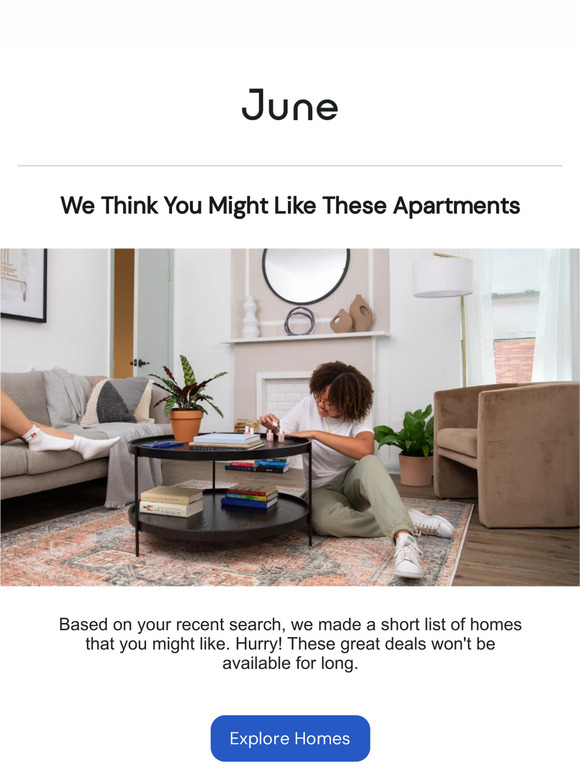 June Homes: Our AI picked up some apartments you might like 🤖 | Milled