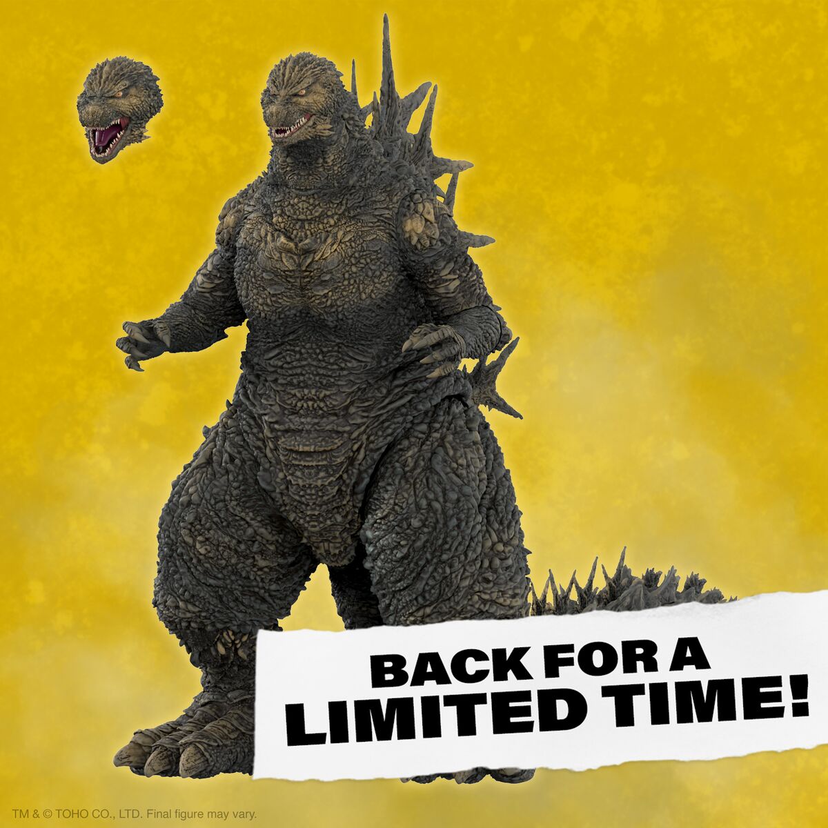 Super7: This Week in Super7 - Godzilla Minus One, ULTIMATES! ending ...