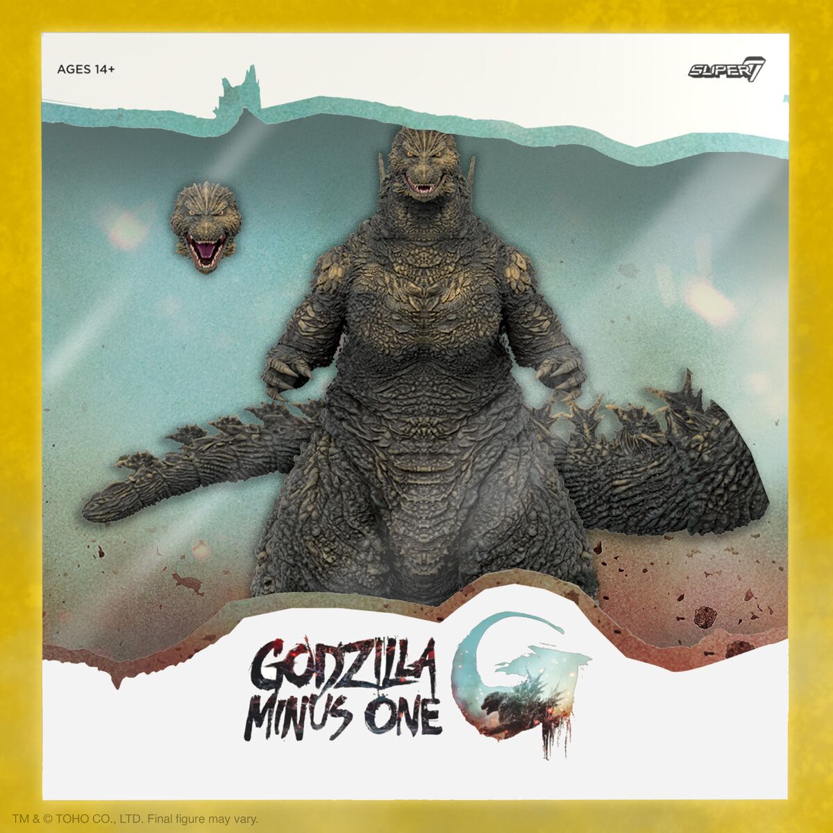 Super7: Congratulations to Godzilla Minus One! | Milled