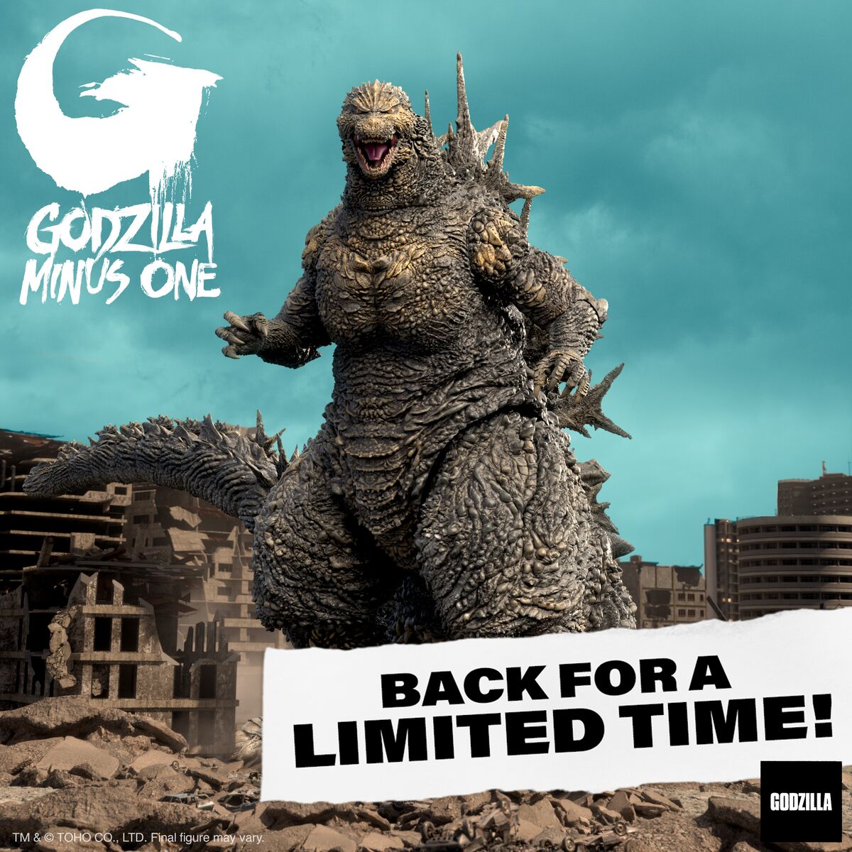 Super7: Congratulations to Godzilla Minus One! | Milled